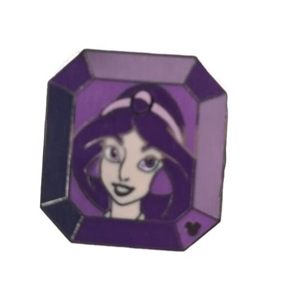 Disney | Jewelry | Disney Jasmine Trading Pin Hidden Mickey Princess ...